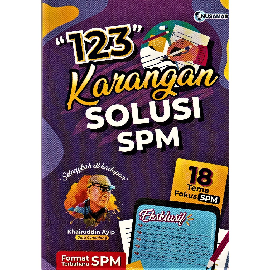 "123" Solution SOLUTION SOLUTION SOLUTIONS SPM (2024) | Shopee Singapore