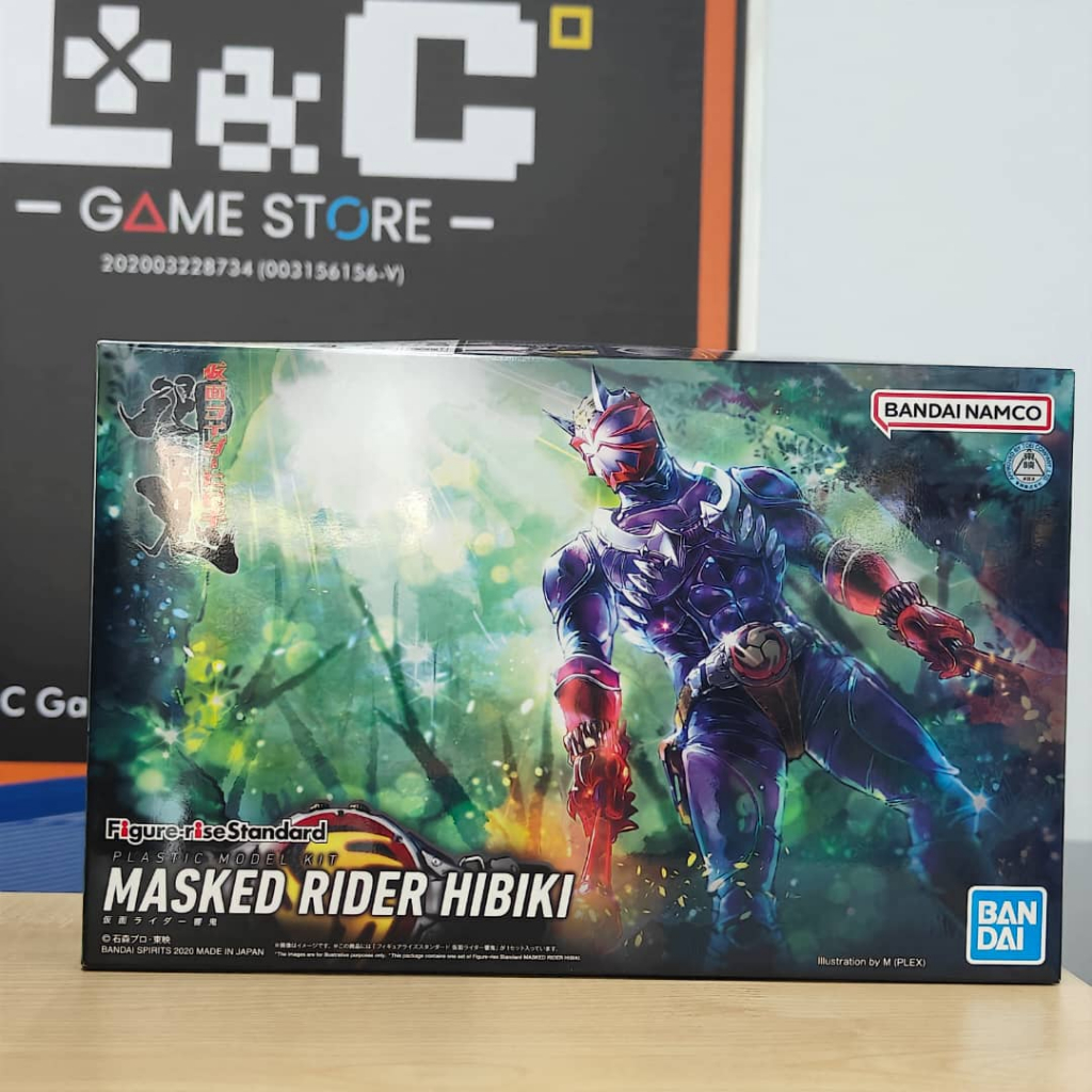Banadai Figure Rise Standard Masked Rider Hibiki | Shopee Singapore