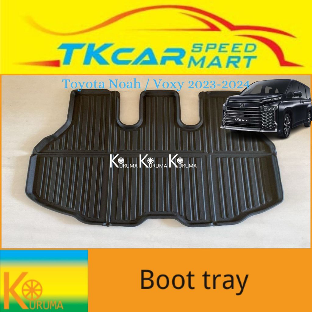 TOYOTA ALL NEW VOXY / NOAH ALL NEW 2023-2024 4 TH GEN ( KURUMA ) RUBBER ...