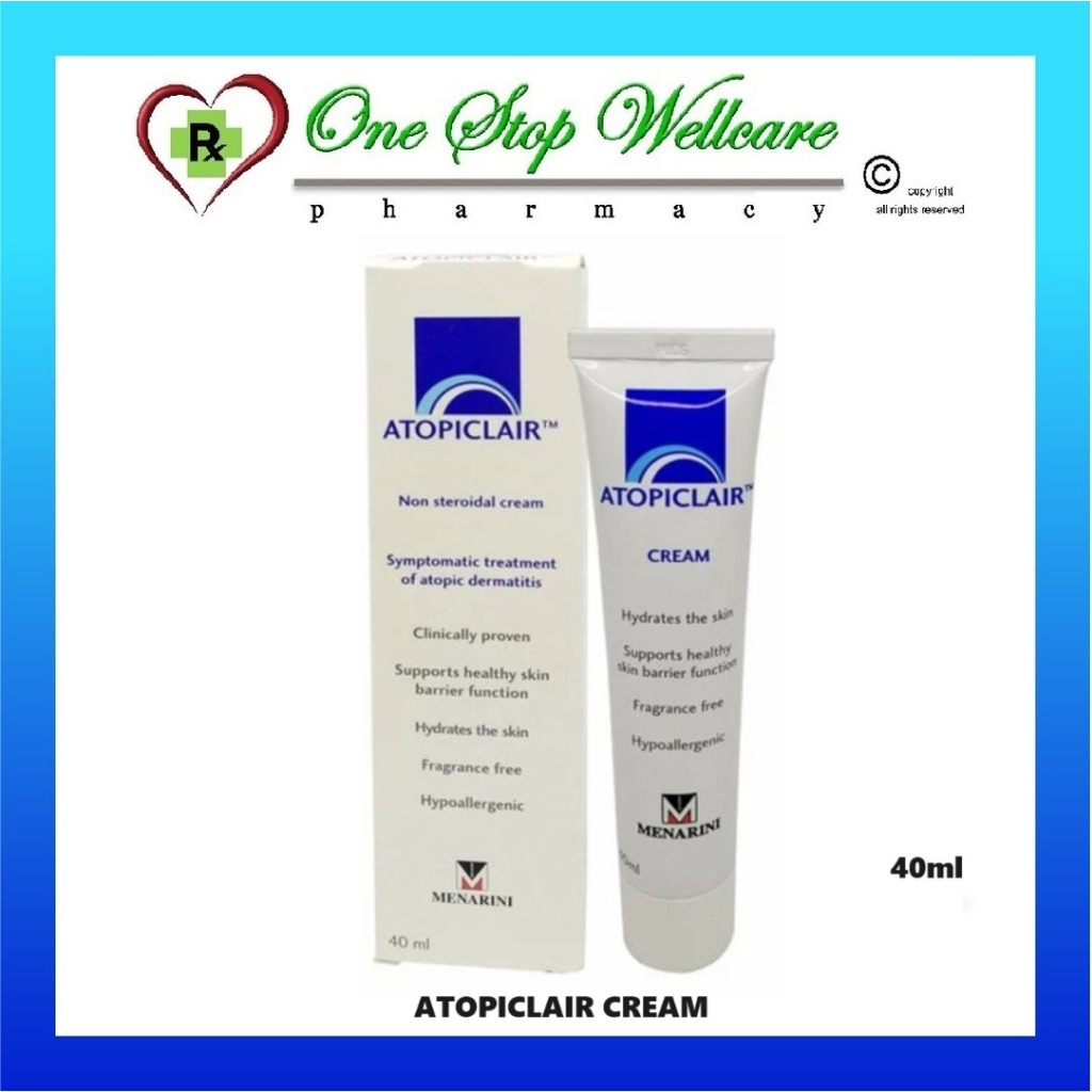 ATOPICLAIR CREAM 40ML (EXP:04/2026) | Shopee Singapore