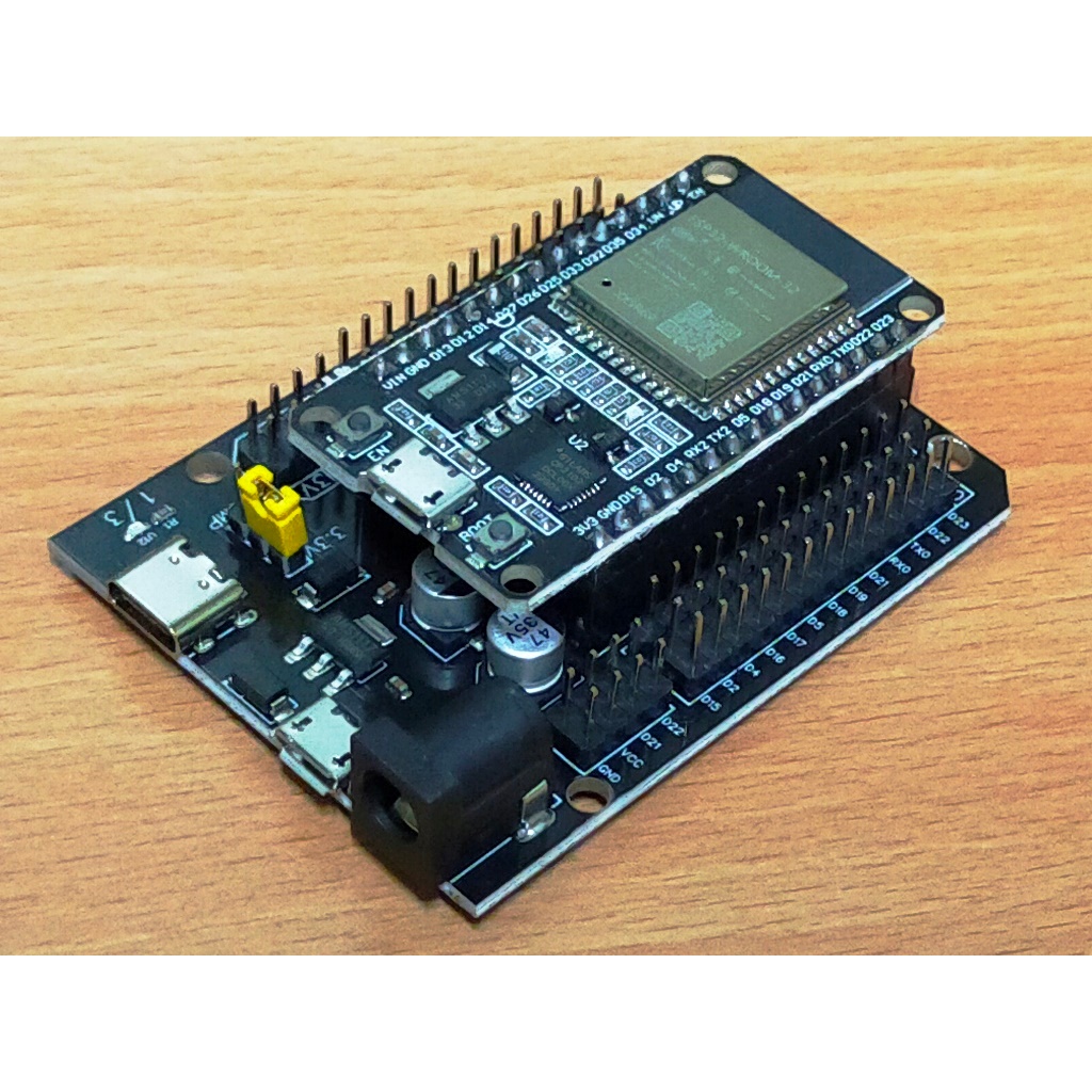 ESP32 USB Type C DEVKIT V1 Base Expansion Board WiFi IoT Board | Shopee ...