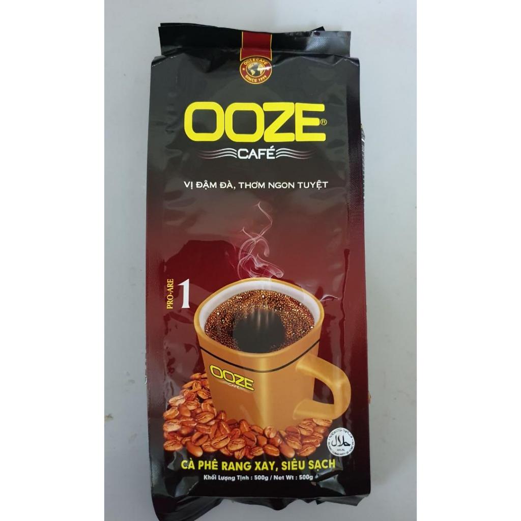 OOZE COFFEE VIETNAM | [HALAL] OOZE KOPI VIETNAM | OOZE CAFE PRO1 500G ...