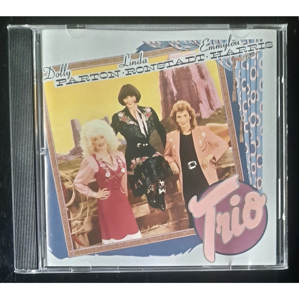 Dolly Parton, Linda Ronstadt & Emmylou Harris – Trio 9 25491-2 (Used CD ...