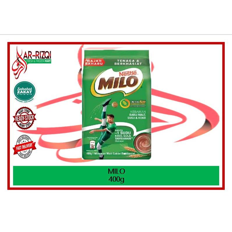 Nestle Milo Pack 400g | Shopee Singapore