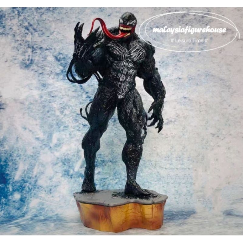 30CM SUPER BIG VENOM MARVEL SUPER HERO MAXIMUM VENOM COPY RESIN FIGURE ...