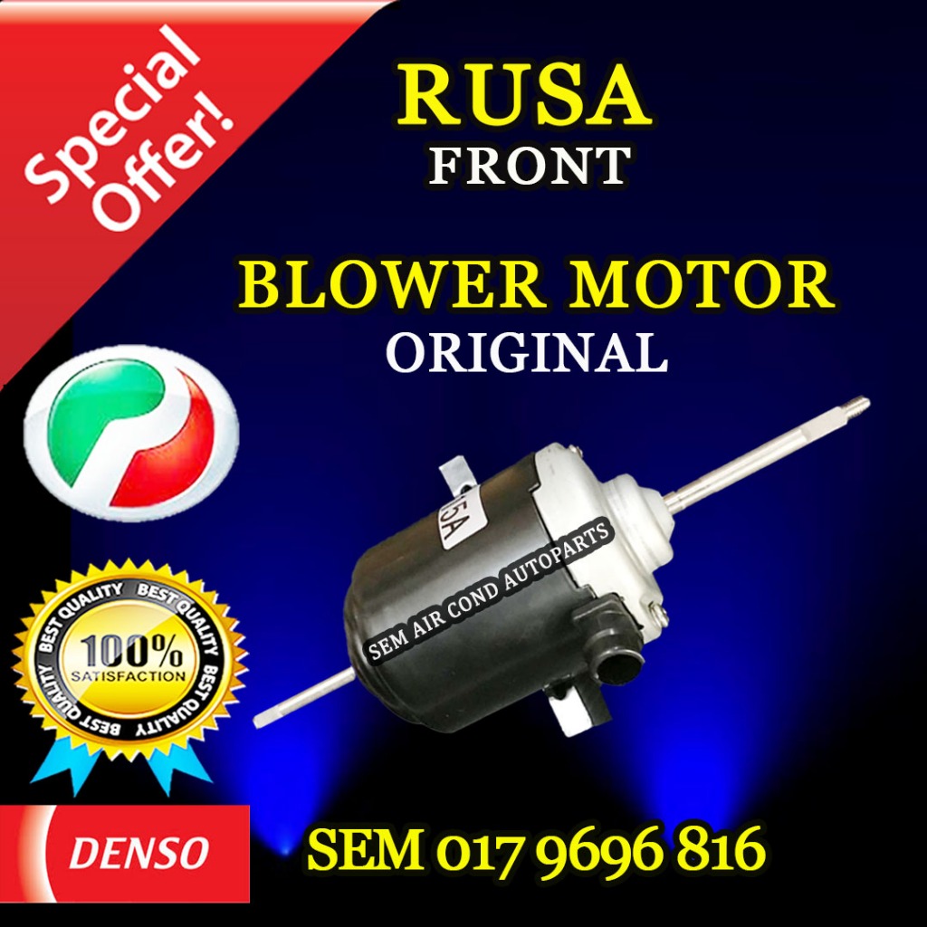 PERODUA RUSA FRONT DENSO BLOWER MOTOR (CAR AIRCOND SYSTEM) (DEPAN ...