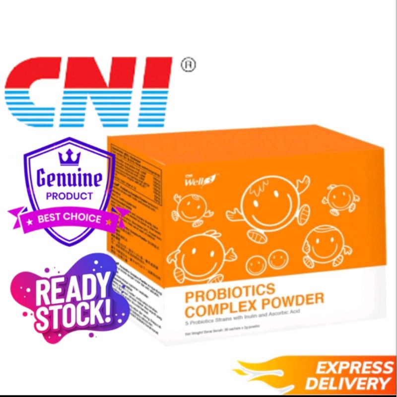 CNI Probiotics Complex Powder (30s x 2g powder) | Shopee Singapore
