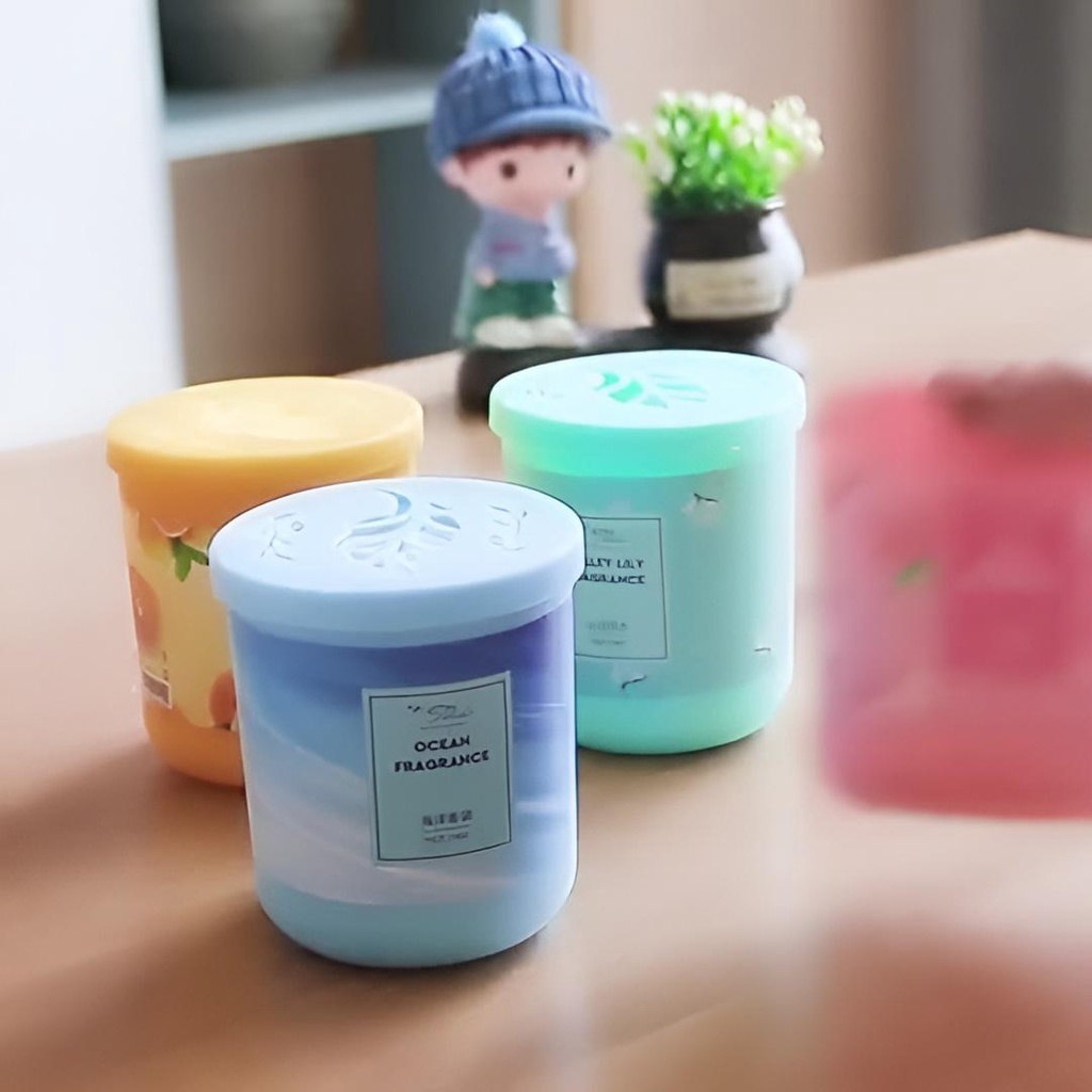 190g Household Toilet Perfume Freshner Aromatherapy Deodorant Long ...