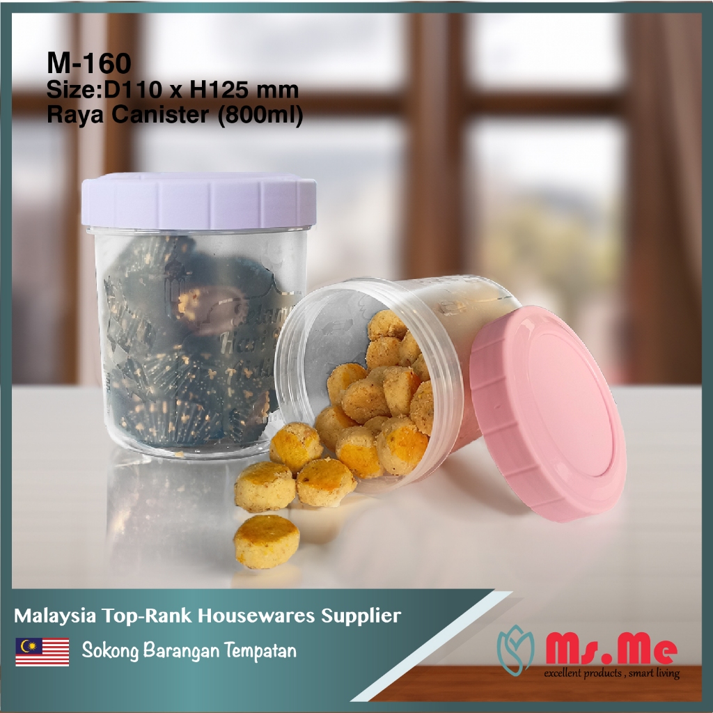 Ms.Me Bekas Kuih Raya Set / Cookies Container Set / Bekas Kuih Raya ...