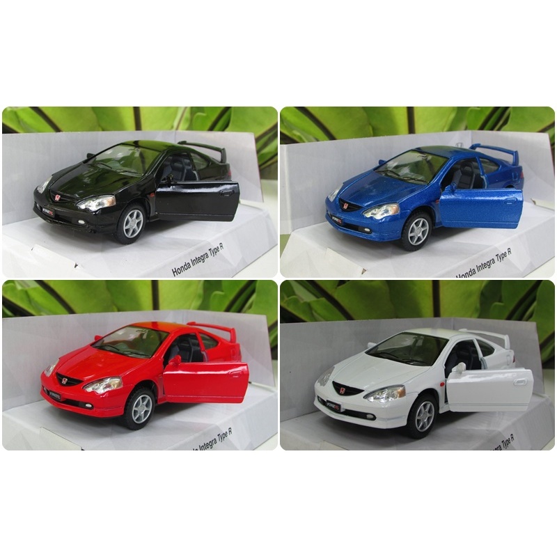 Kinsmart (12cm) Honda Integra DC5 Type R Super Car 2002 Diecast Model ...