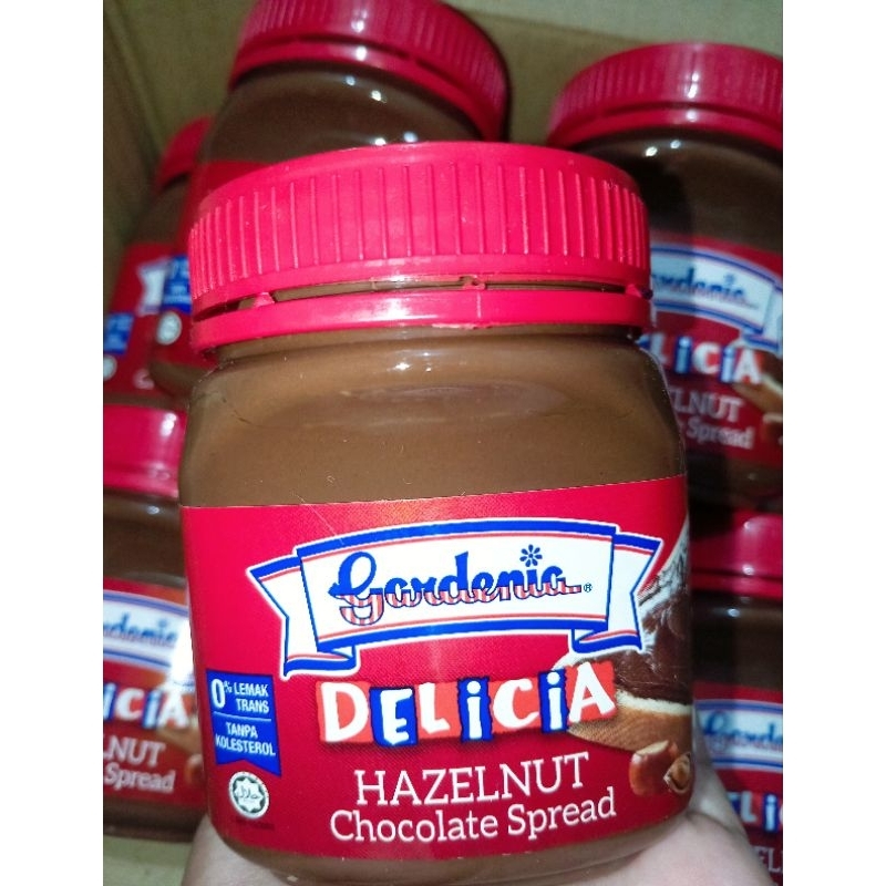 GARDENIA DELICIA Hazelnut Chocolate Spread @ 200g (free chocolate ...
