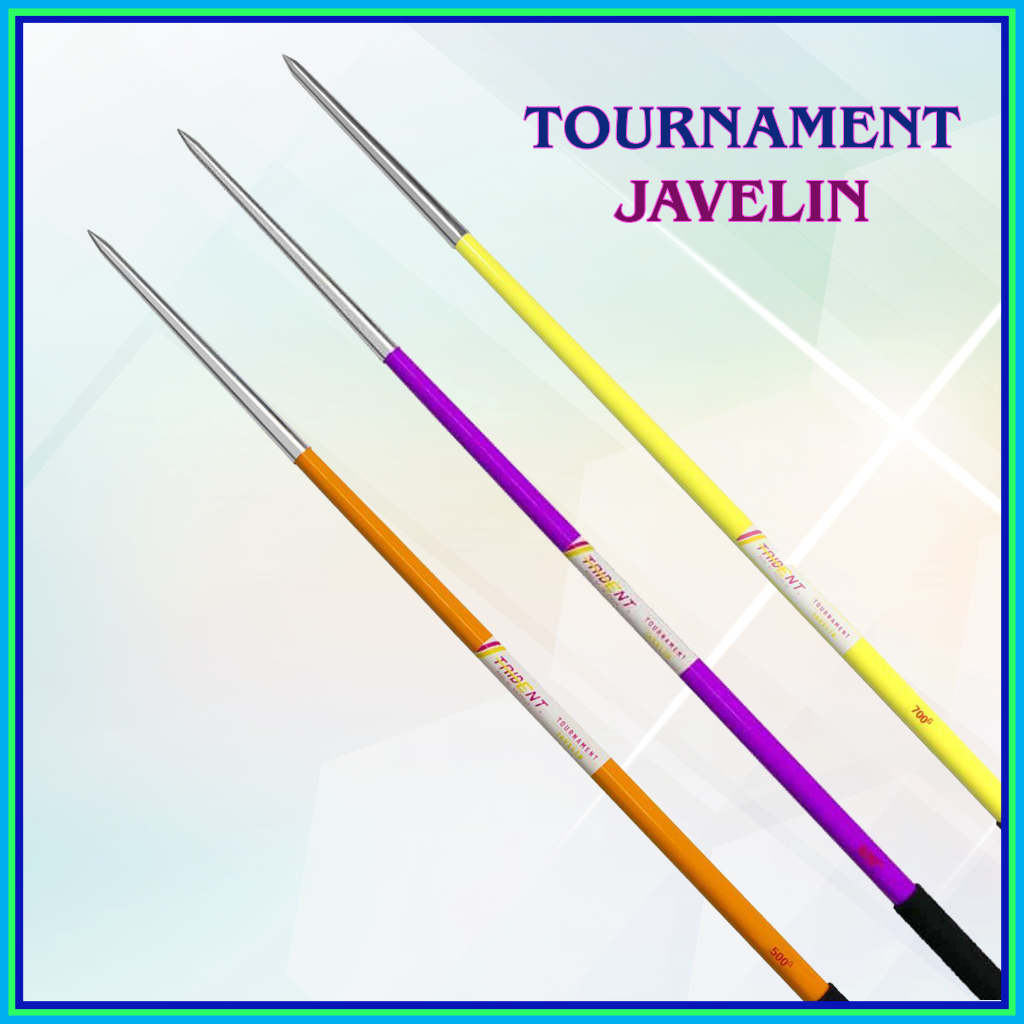 Trident Tournament Javelin Rejam Lembing Latihan 500g 600g 700g ...