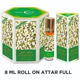 Attar Full JASMINE Attar Roll-on Concentrated Perfume Attar Free From ...