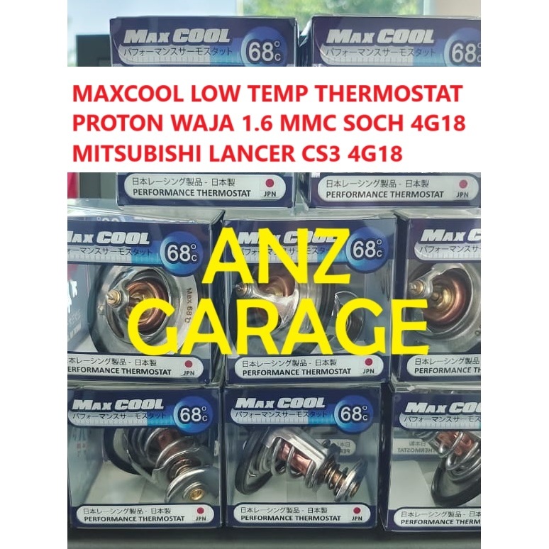 WAJA MMC LANCER CS3 4G18 MAXCOOL LOW TEMPERATURE THERMOSTAT 68C ...