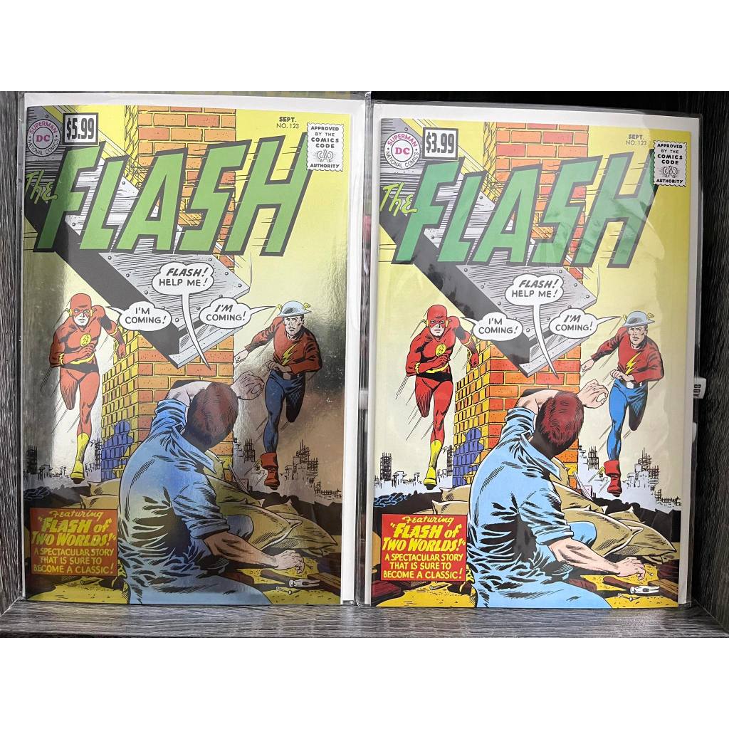 FLASH 123 FACSIMILE EDITION 【DC COMICS】 | Shopee Singapore