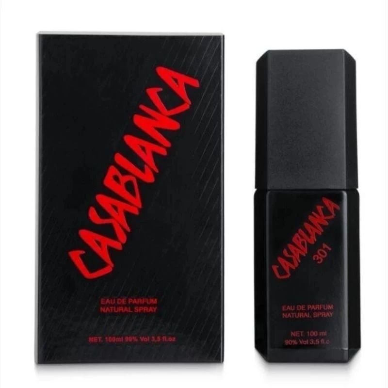 CASABLANCA EDP BLACK (100ML) | Shopee Singapore
