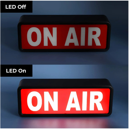 ON AIR USB LED Light Box Ver 3 (sIZE 175MM X 80MM) | Shopee Singapore