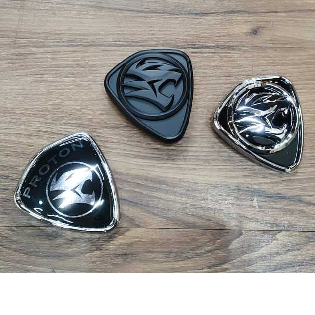 3D Lion New Proton Logo Emblem Gen2 Gen 2 Rear Boot Rear Bonnet Proton ...