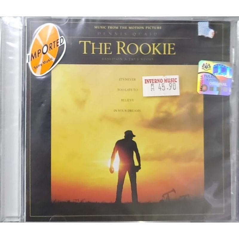 The Rookie - Soundtrack (CD) | Shopee Singapore