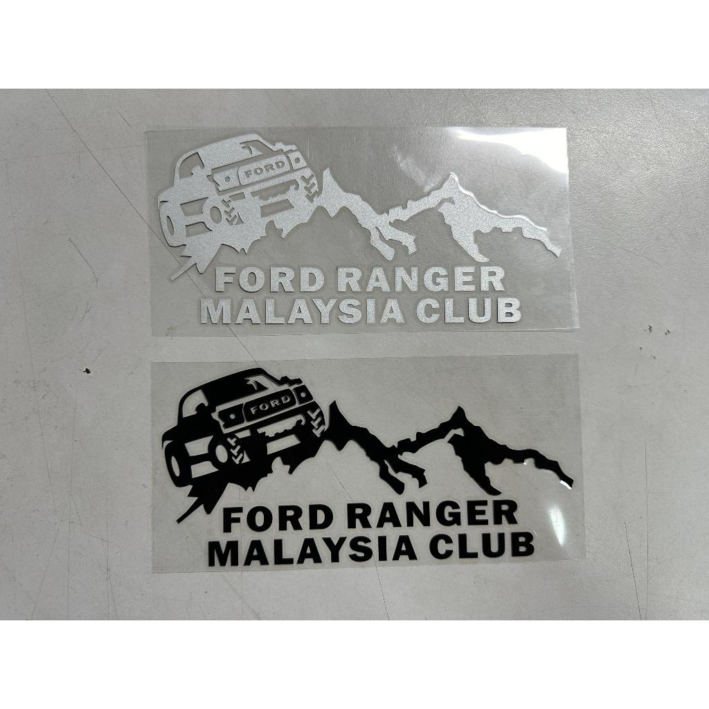 Ford Ranger Club Sticker ( Limited Edition ) | Shopee Singapore