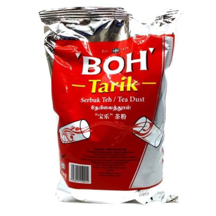 BOH TEH TARIK 1KG (Tea Dust Pack) | Shopee Singapore