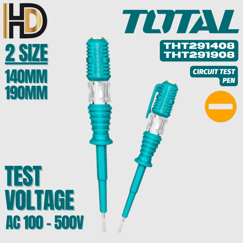 TOTAL Test Pencil / TOTAL Circuit Tester Test Pen / TOTAL Test Pen / 2 ...