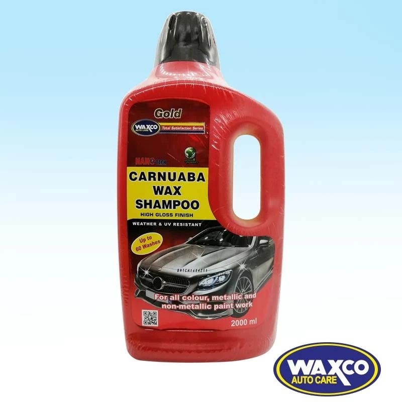 WAXCO Carnauba Wax Shampoo (2 Litre) | Shopee Singapore