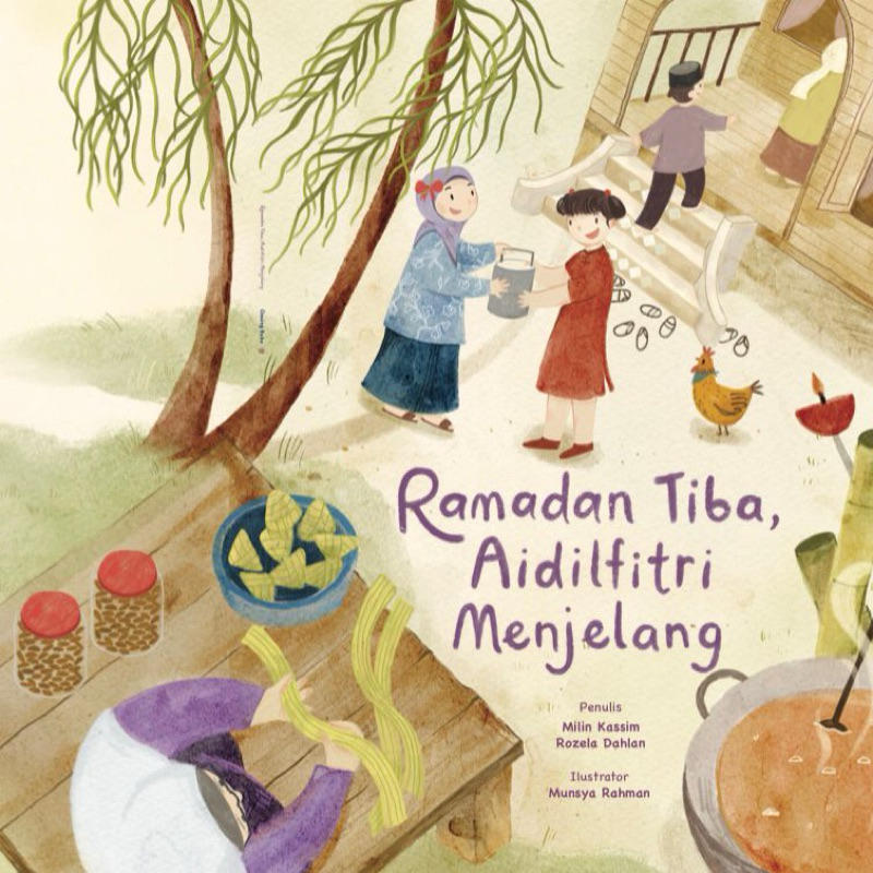 Storybook: Ramadan Tiba, Aidilfitri Menjelang (Illustrated by Munsya ...