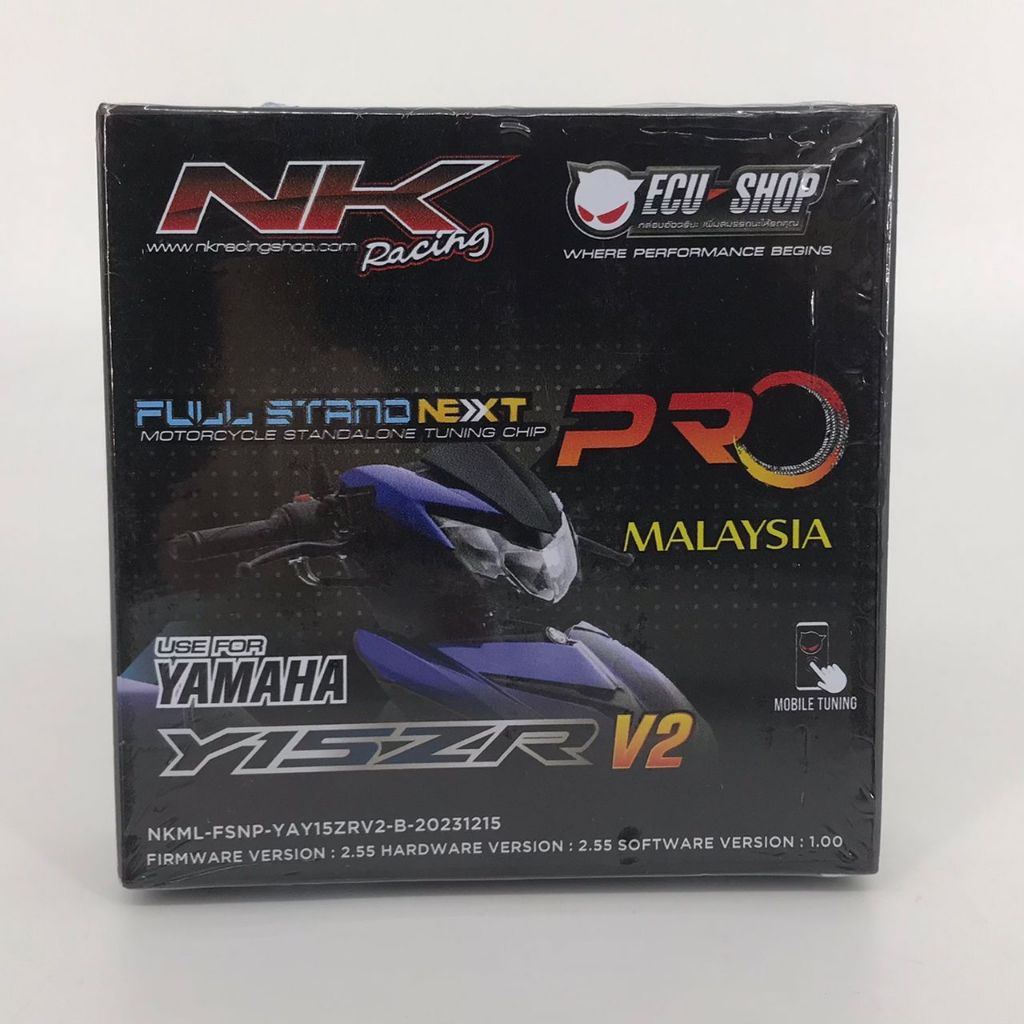 NK RACING ECU SHOP FULL STAND NEXT PRO ( NEW VERSION ECU ) Y15 V2 ...