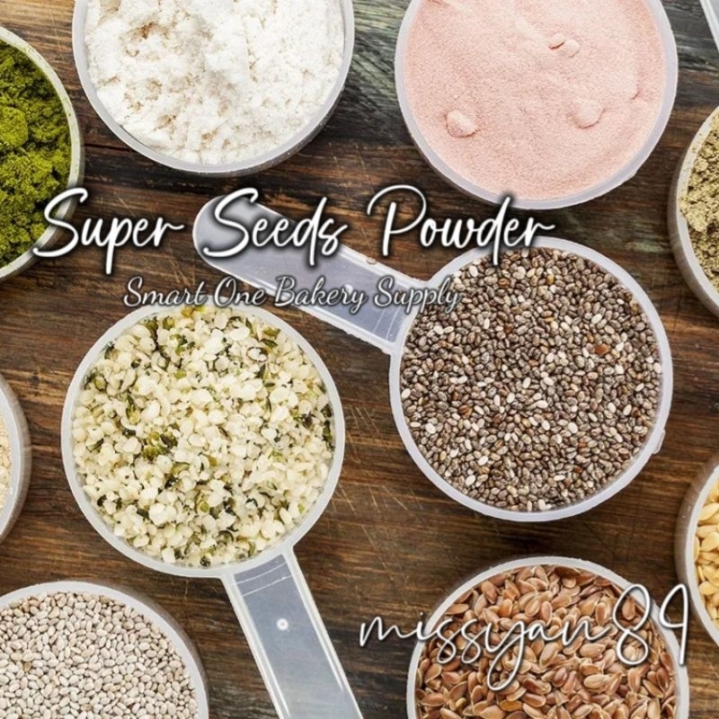 Super Seeds Plant Base Protein Powder | Flaxseed Sesame Sunflower ...