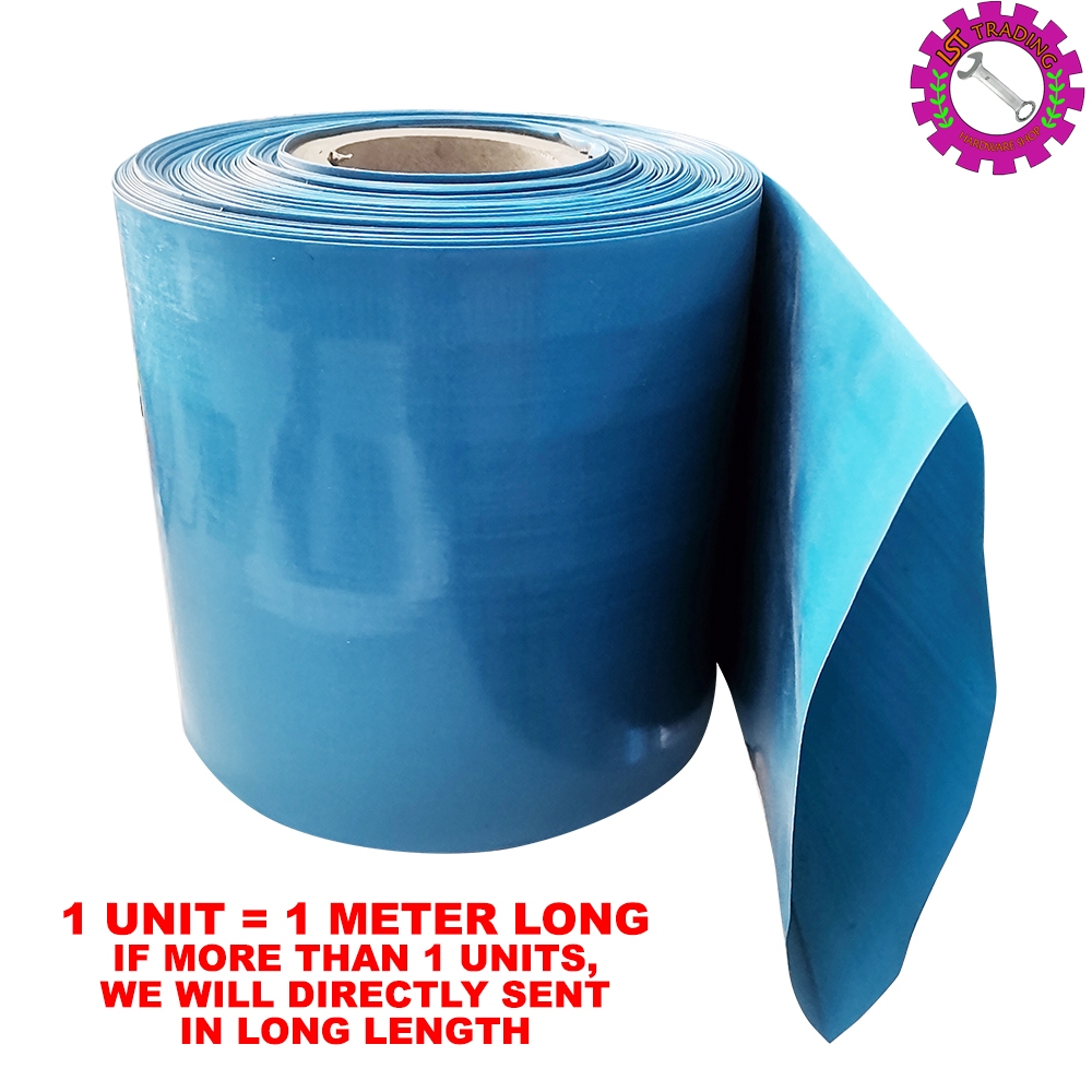[1 UNIT = 1 METER] PVC BLUE SHEET HOSE PLASTIC HOSE PLASTIC PIPE ...