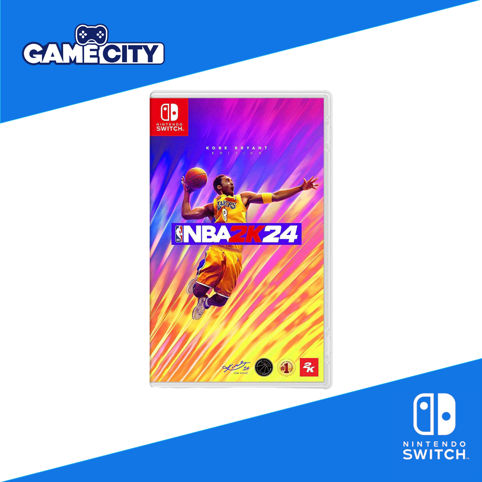 Nintendo Switch NBA 2K24 Chi/Eng Version 中英文版 | Shopee Singapore