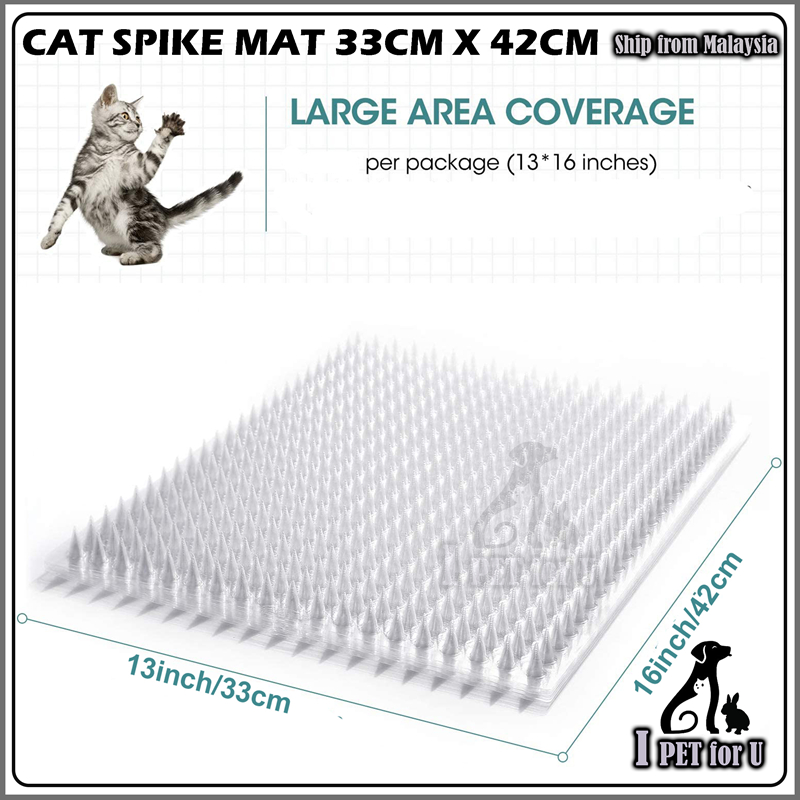 Garden Cat Scat Mat Anti Cat Bird Spike Repellent Mat Prevent Dog ...