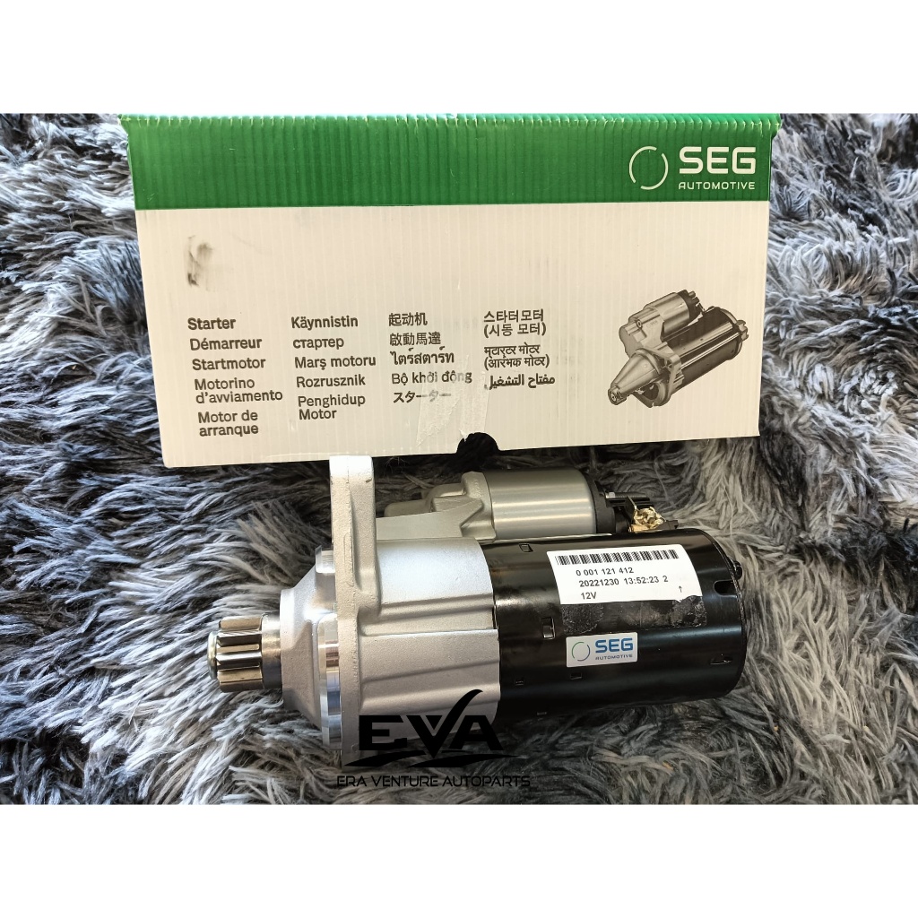 STARTER MOTOR FOR VW VOLKSWAGEN GOLF GTI MK5 AUDI TT MK2 ( 02E911023J ...