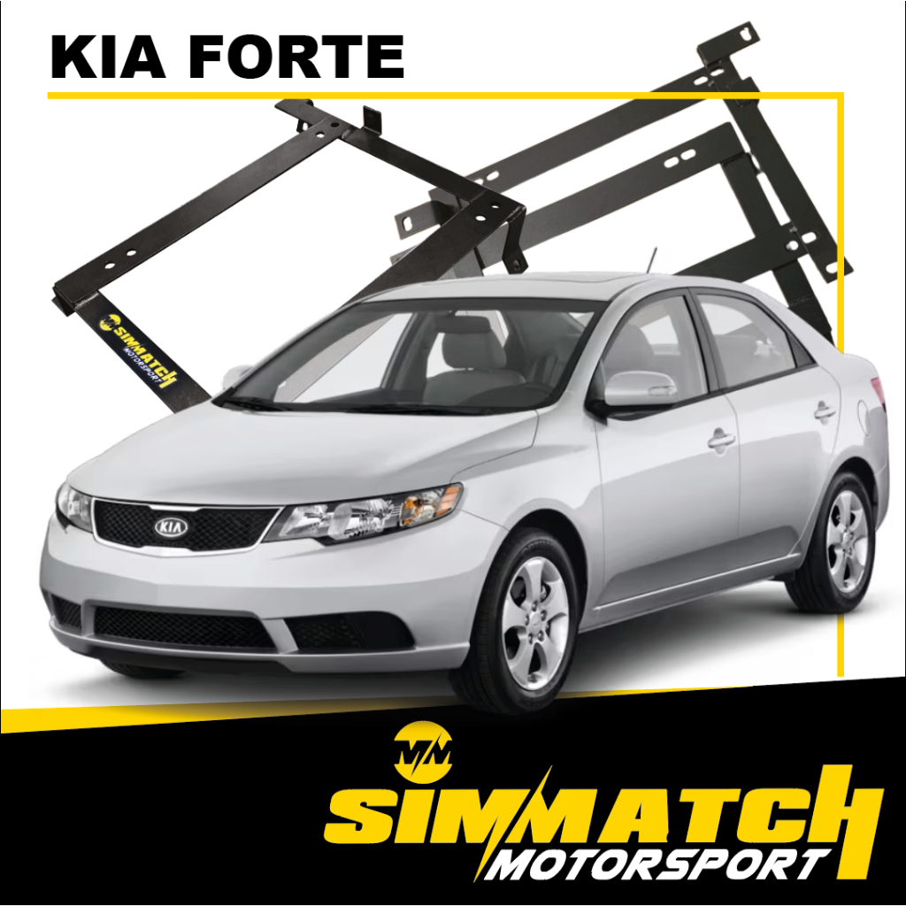 KIA FORTE Seat Rail Subframe Tapak Bracket For Recaro / SScus / Bride ...