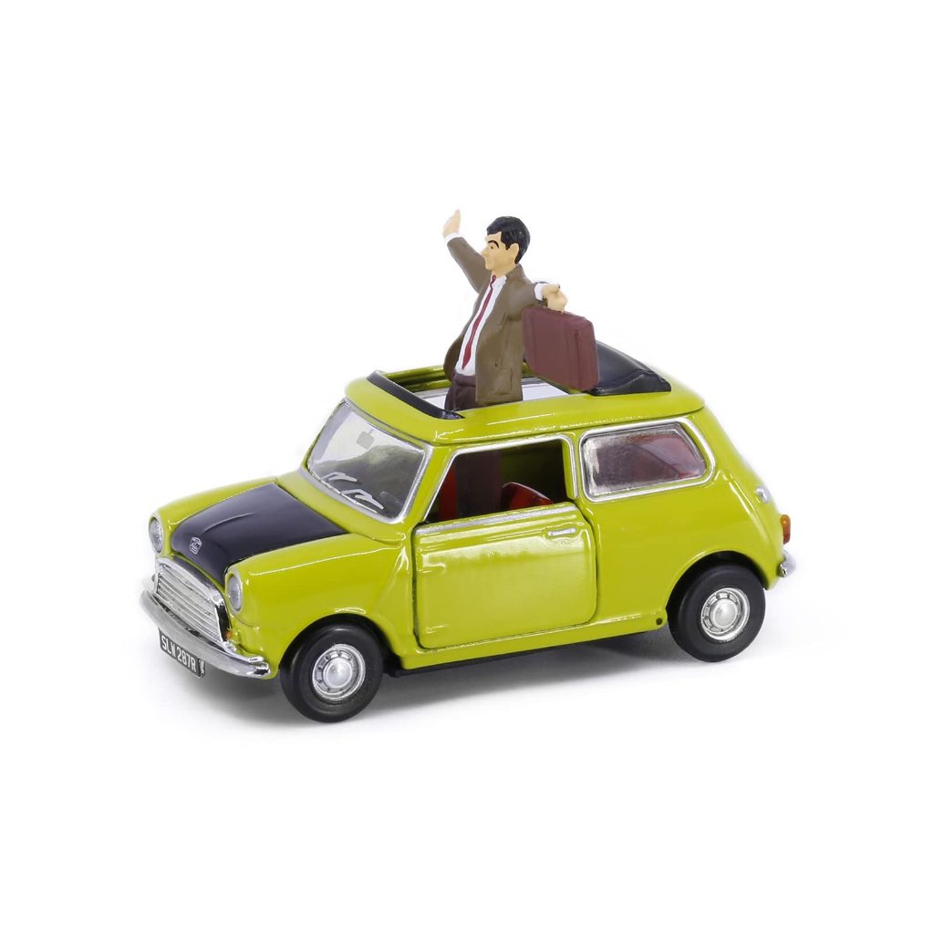 Tiny City Diecast ATBS018 Mr Bean Mini Diecast Model with Figure 1:50 ...