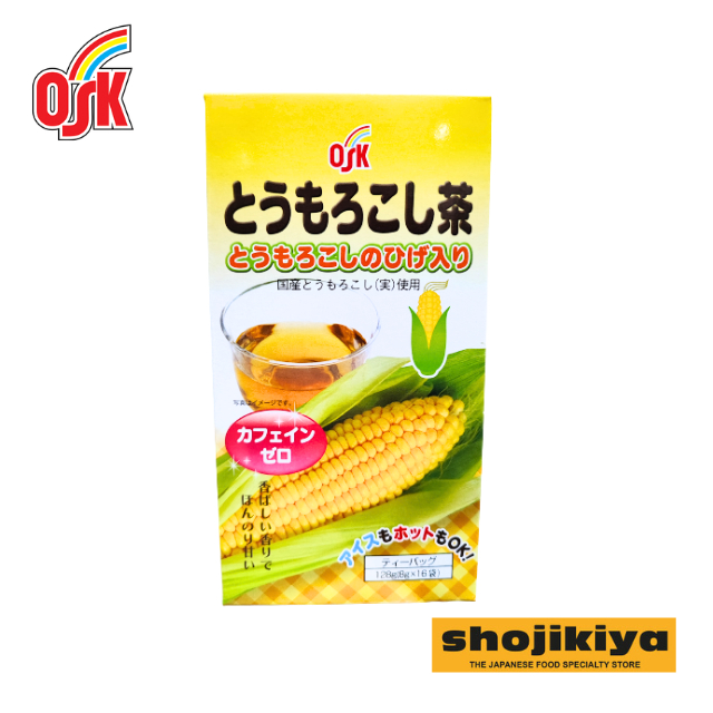 OSK CAFFEINE-FREE Corn Tea 16P | Shopee Singapore