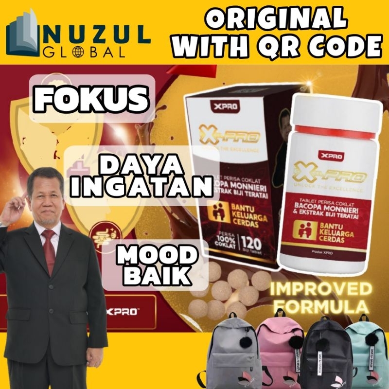 NEW XPRO XPLUS TOK ABAH Excel Pro Excel Plus Dato Dr Hj Mohd Fadzilah Kamsah dmfk Minda ...