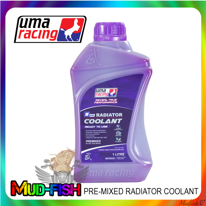 UMA RACING PREMIX PRE-MIXED COOLING PERFORMANCE RADIATOR COOLANT 1 ...