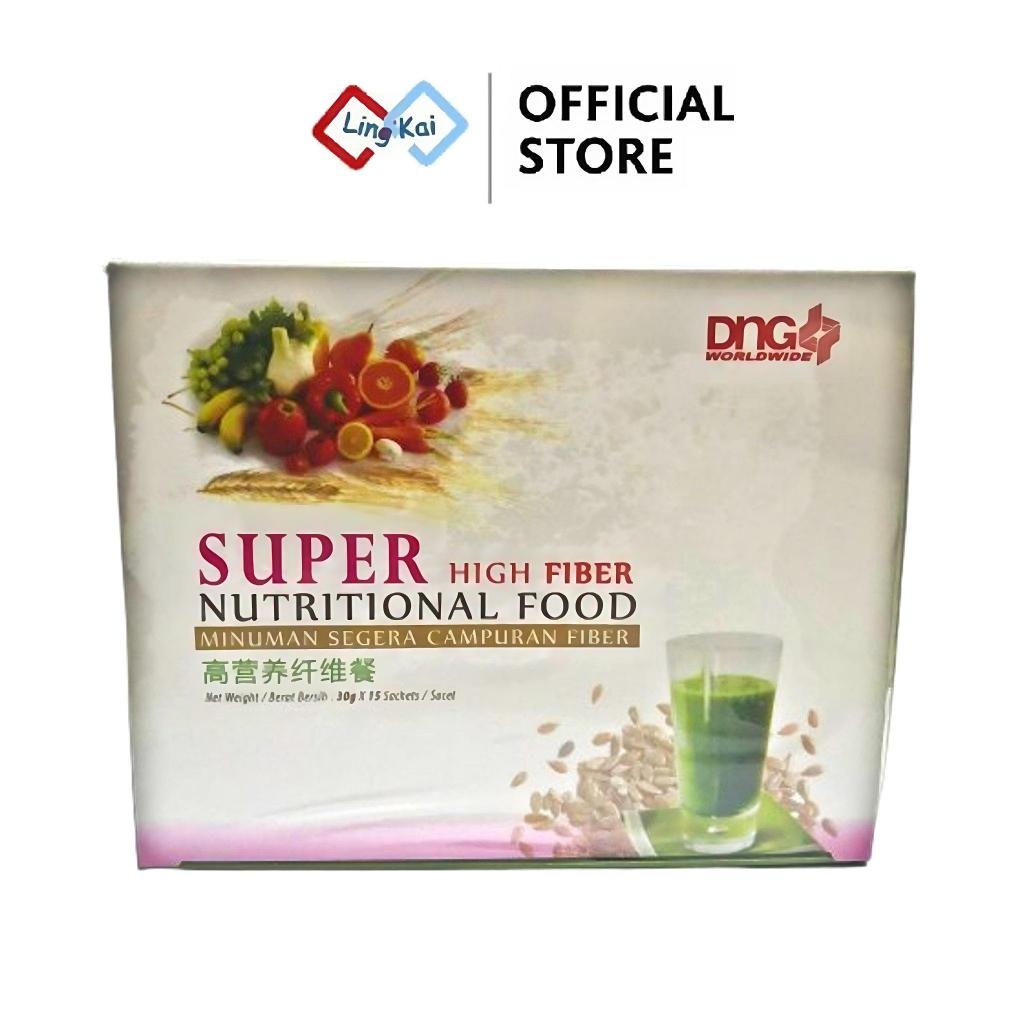 DnG High Fiber Nutritional Food (30 g x 15 sachets) Minuman Segera ...