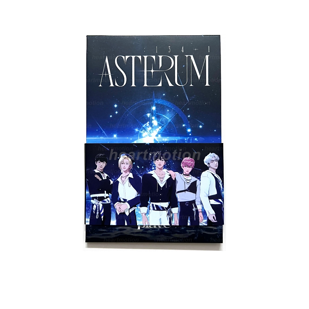 PLAVE - 2nd Mini Album [ASTERUM : 134-1] Official Unsealed Poca Abum ...