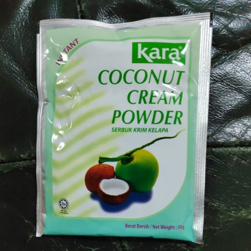 Kara coconut cream powder/coconut cream powder/椰粉/50g | Shopee Singapore