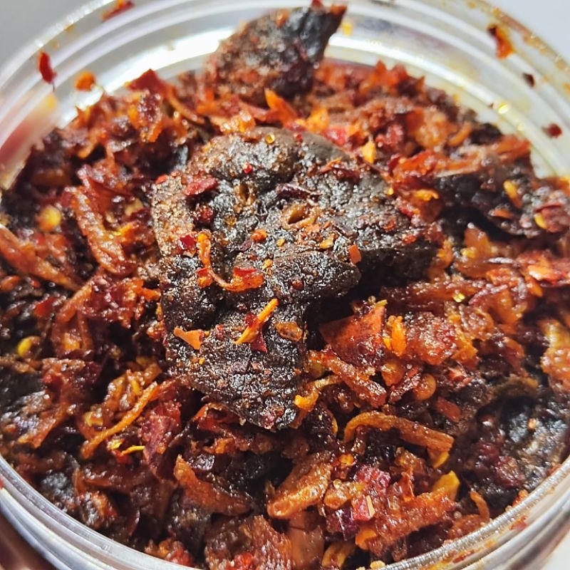 (Non spicy/spicy) Sambal Paru Rangup Viral by So Cabai Signature ...