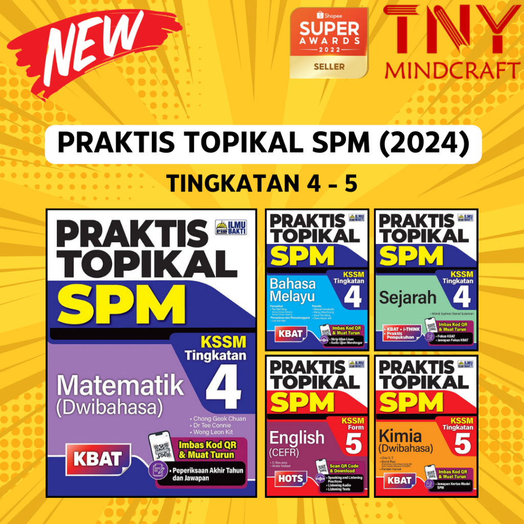 [TNY] Devotional Science: Practical Topical SPM [Level 4,level 5] KSSM ...