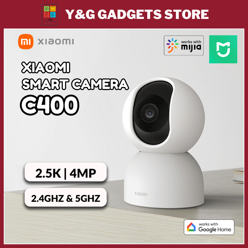Xiaomi Smart CCTV Camera C200 / C300 / C400 / C700 HD Resolution Night ...