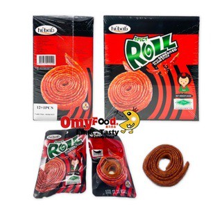 12 Pcs Hubab Spicy Roll / Spicy Udang Seasoned Flour Stick | Shopee ...