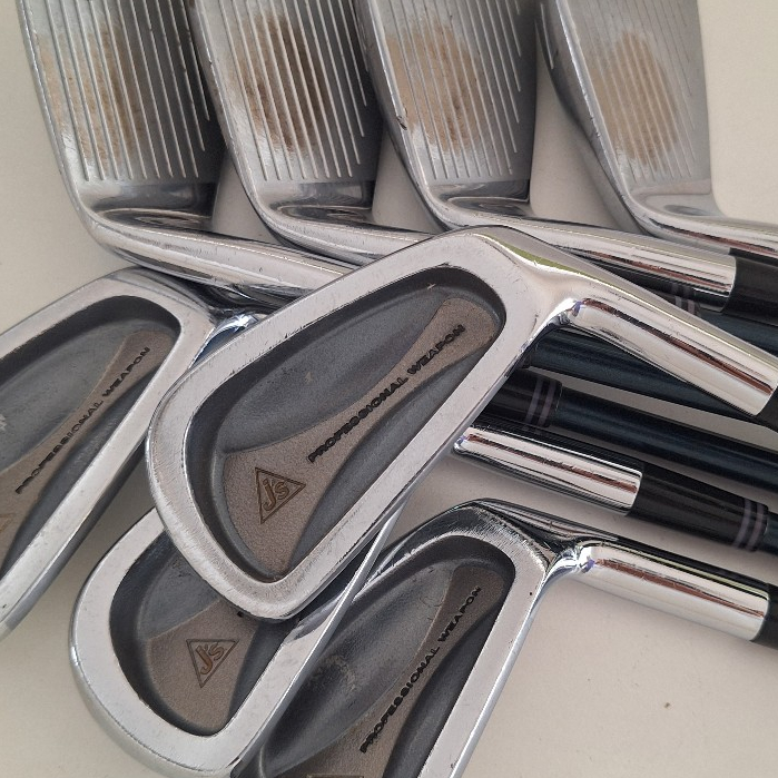 Bridgestone J's Graphite Irons Set - 8 pieces ( Pre - Used ) | Shopee ...