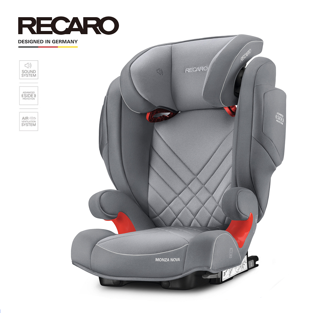 Recaro Monza Nova 2 Booster Car Seat (Isofix model) | Shopee Singapore