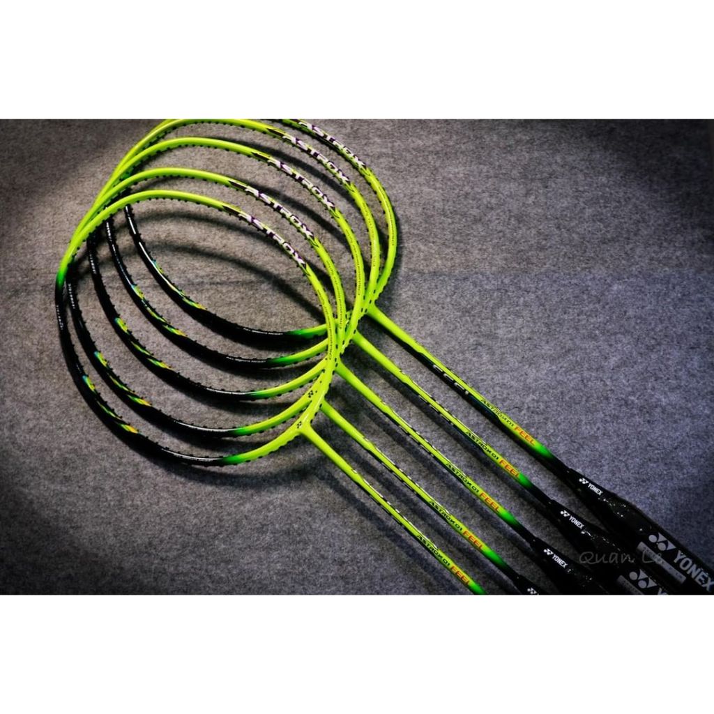 Yonex Astrox 01 Feel (4U/G5)With String&Grip (Up String Service Free ...