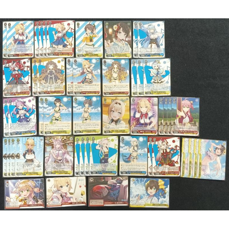 Weiss Schwarz | hololive | TCG Full Deck | to play | WS | JP | hololive ...